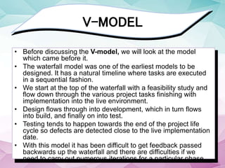 V model | PPTX