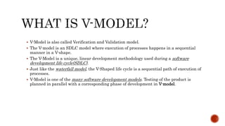 V model | PPT