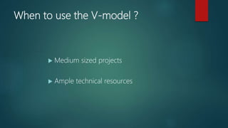 V model | PPTX
