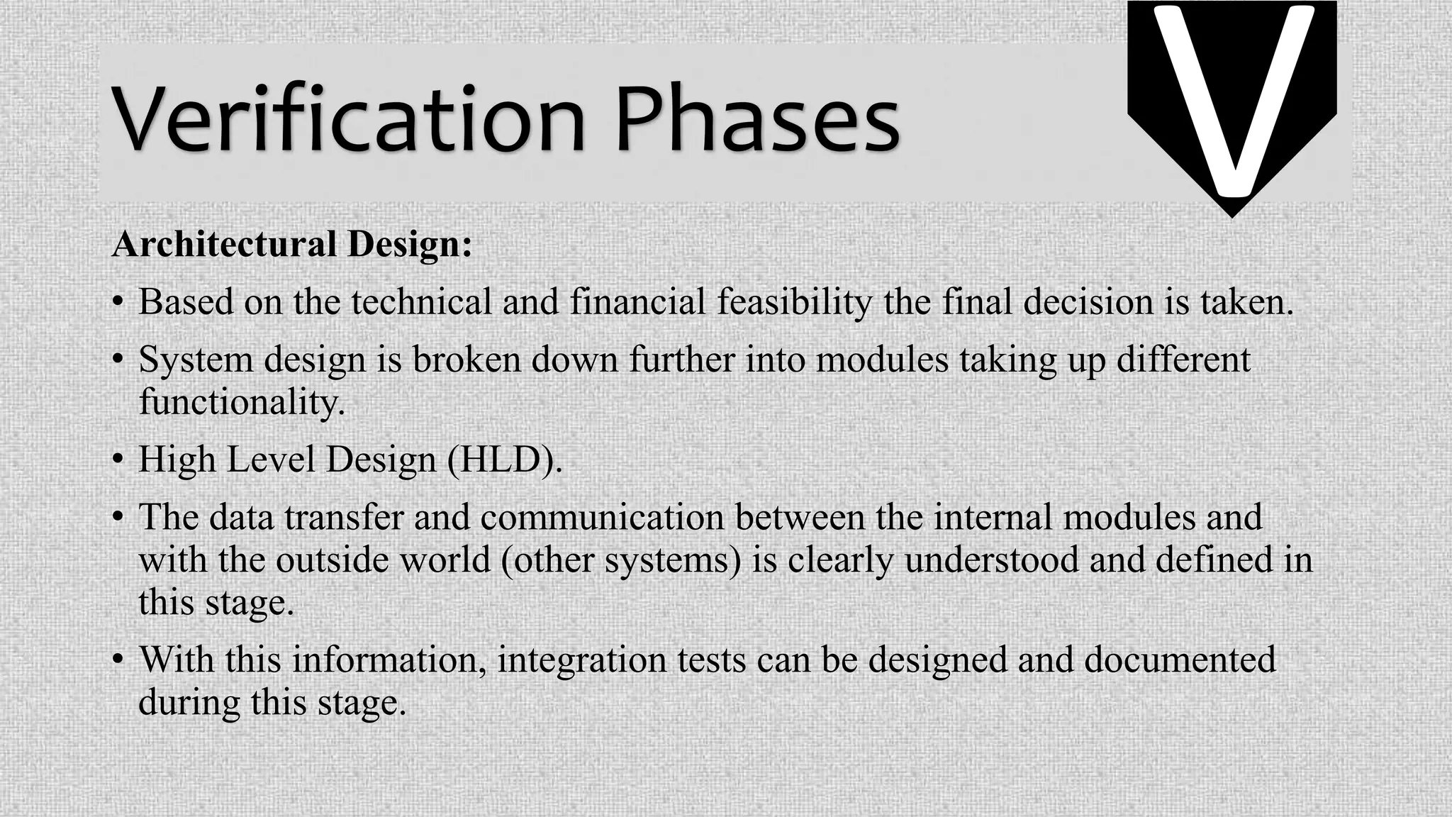 V Model and W Model | PPTX