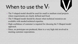 V Model and W Model | PPTX