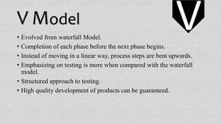 V Model and W Model | PPTX