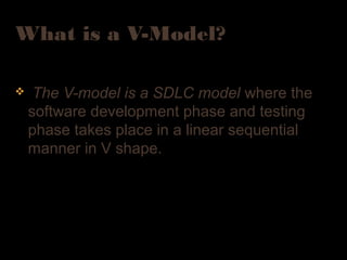 V model by_sandeep | ODP