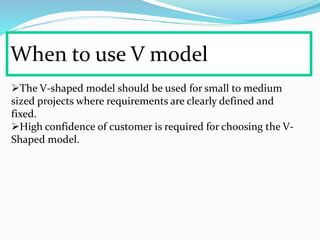 V model software engineering | PPTX