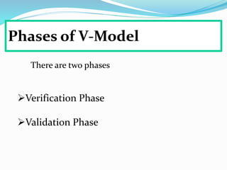 V model software engineering | PPTX