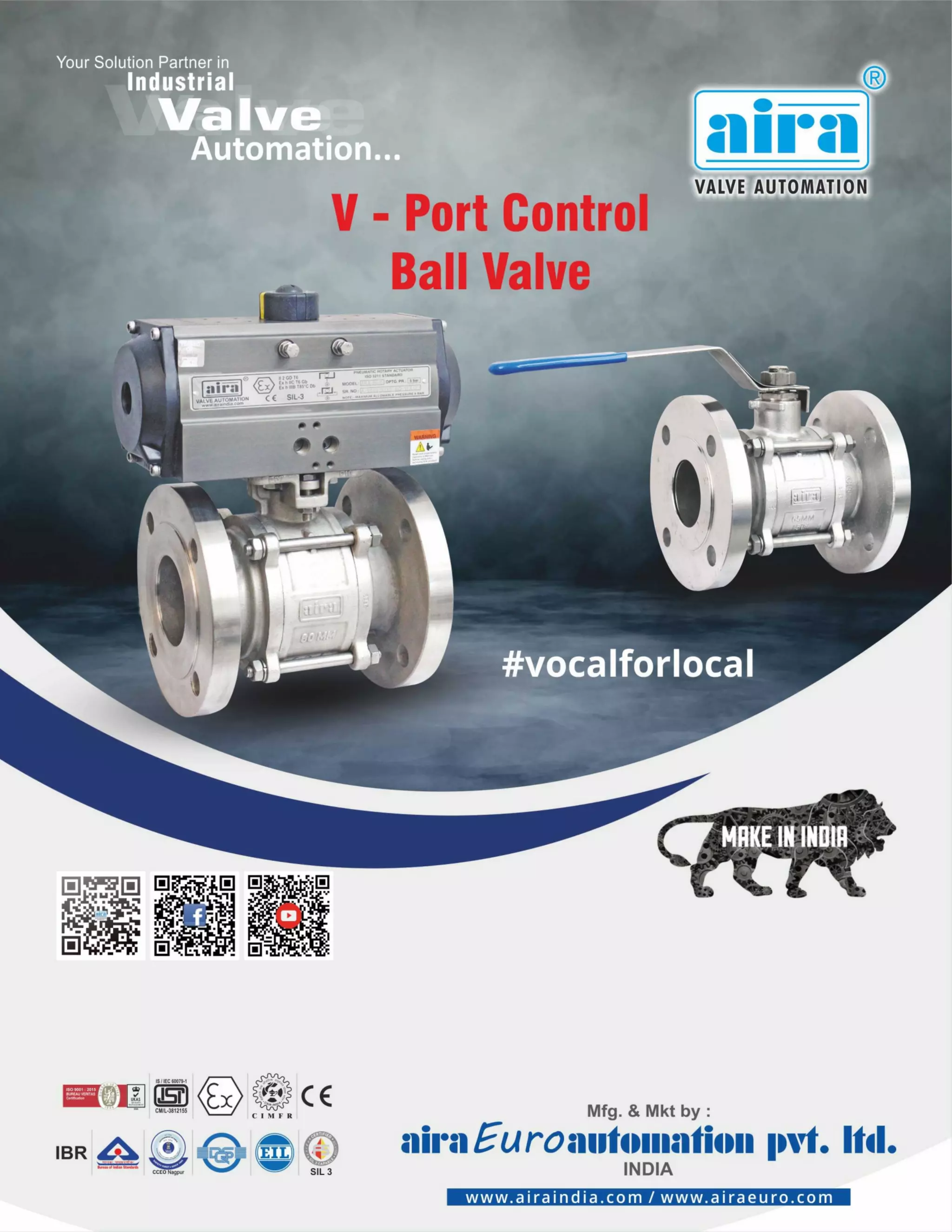 V Port Control Ball Valve | PDF
