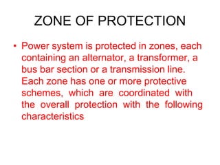 Electrical Protection Schemes in detail | PPTX