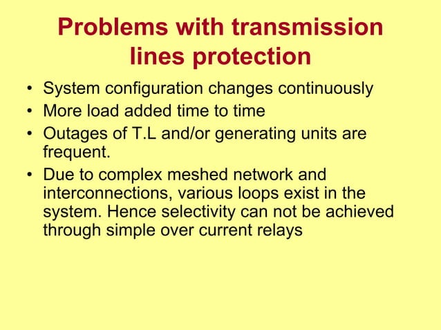 Electrical Protection Schemes in detail | PPTX