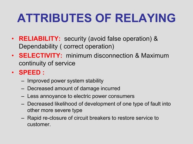 Electrical Protection Schemes in detail | PPTX
