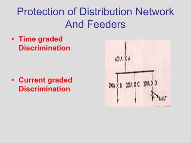 Electrical Protection Schemes in detail | PPTX