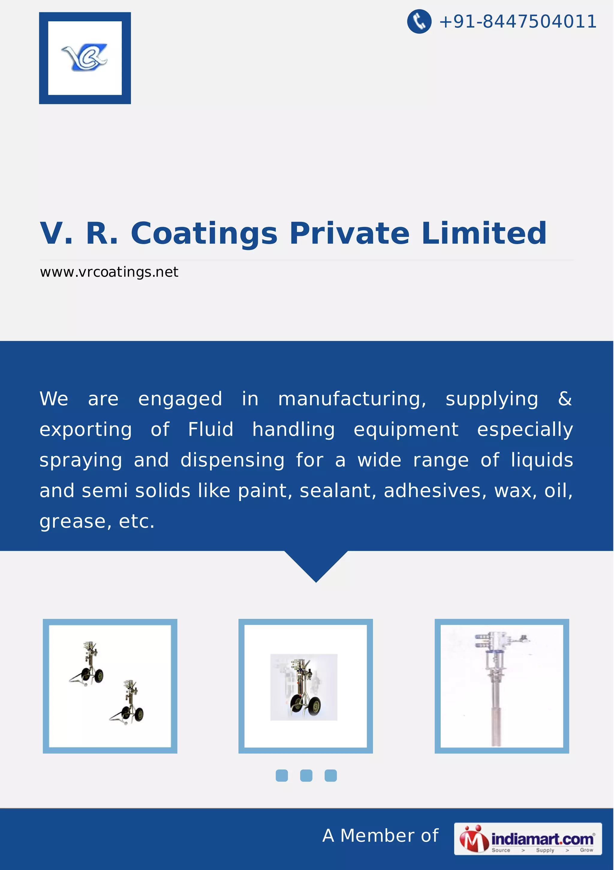 V r-coatings-private-limited | PDF