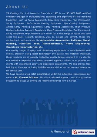 V r-coatings-private-limited | PDF