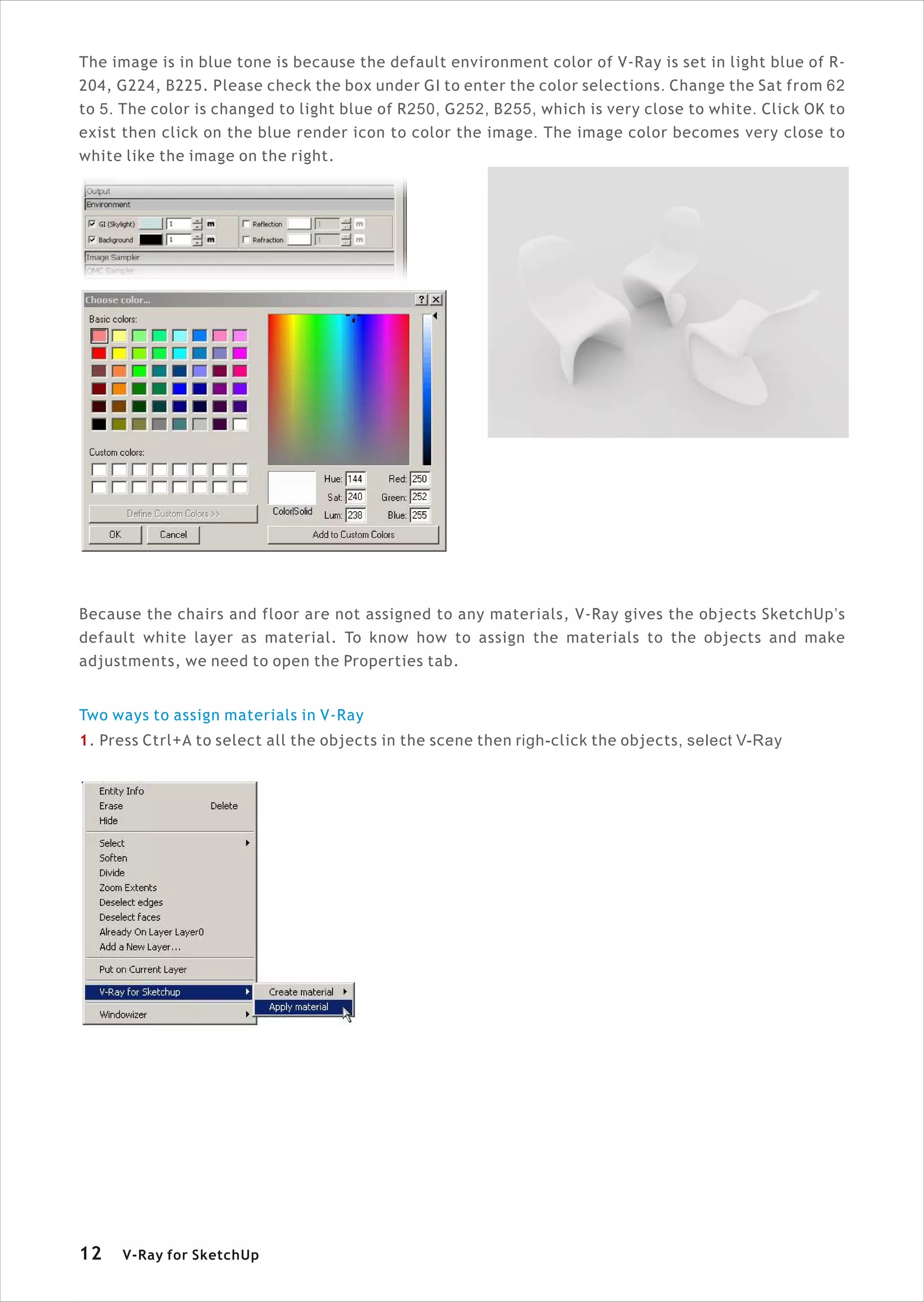 V Ray For Sketch Up 2007 Manual | PDF | Graphics Software | Computer ...