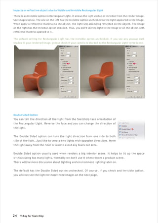 V Ray For Sketch Up 2007 Manual | PDF