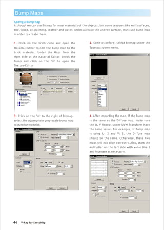 V Ray For Sketch Up 2007 Manual | PDF | Graphics Software | Computer Software and Applications