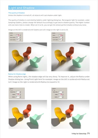 V Ray For Sketch Up 2007 Manual | PDF