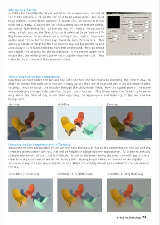 V Ray For Sketch Up 2007 Manual | PDF | Graphics Software | Computer ...