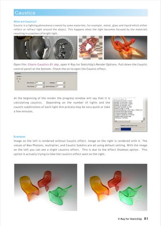 V Ray For Sketch Up 2007 Manual | PDF | Graphics Software | Computer ...