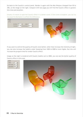 V Ray For Sketch Up 2007 Manual | PDF | Graphics Software | Computer ...