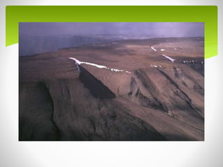 V shaped valleys and interlocking spurs | PPTX