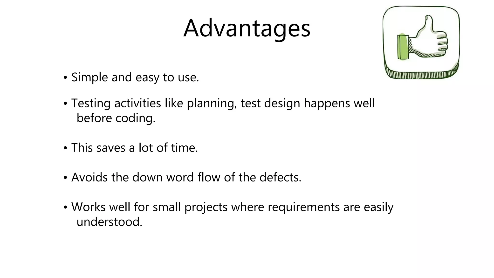 V shape process model | PPT