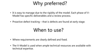 V shape process model | PPT