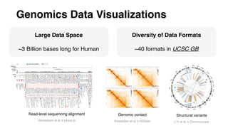 The Role of Visualization in Genomics Data Analysis Workflows: The Interviews | PDF