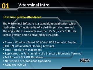 VIRDI Virtual terminal | PPT