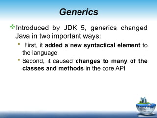 Comprehensive Guide to Enumerations, Autoboxing, and Generics in Java ...