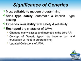Comprehensive Guide to Enumerations, Autoboxing, and Generics in Java ...