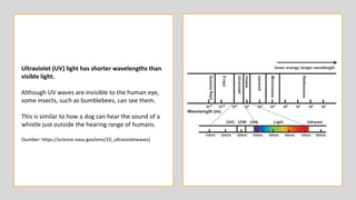 Vacuum UV & UV-Vis Wavelength | PPTX