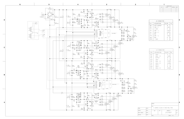 Diagramas para la reparación de amplificadores crest versiones vs. | PDF