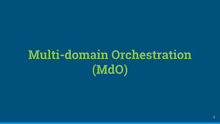 Multi-domain Orchestration leveraging the Application-Layer Traffic ...
