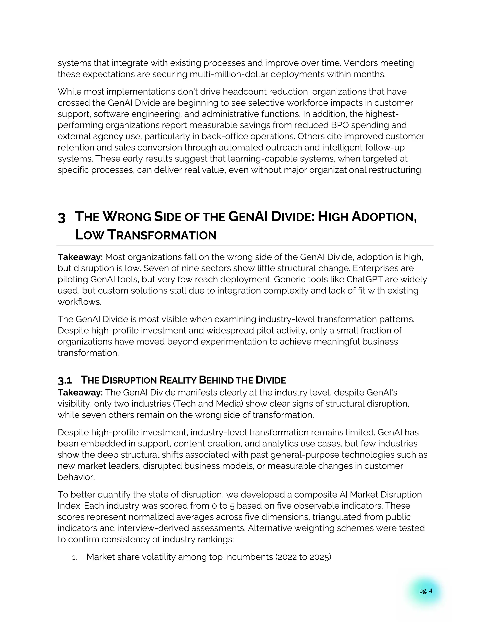 State of AI in Business 2025 - MIT NANDA | PDF