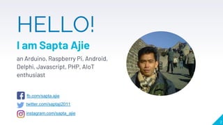 Arduino overview - introducing | PPTX