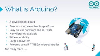 Arduino overview - introducing | PPTX