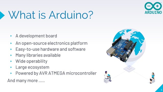 Arduino overview - introducing | PPTX
