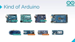 Arduino overview - introducing | PPTX