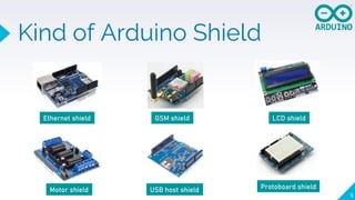 Arduino overview - introducing | PPTX