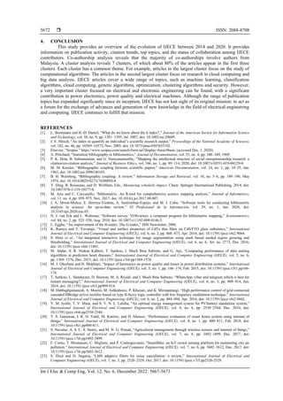 International Journal of Electrical and Computer Engineering: a ...