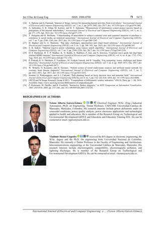 International Journal of Electrical and Computer Engineering: a ...