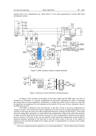 Unit vector template generator applied to a new control algorithm for an UPQC with instantaneous ...