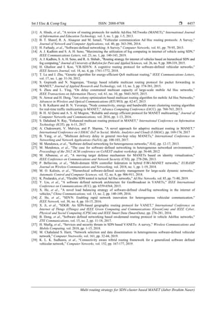 Multicast routing strategy for SDN-cluster based MANET | PDF