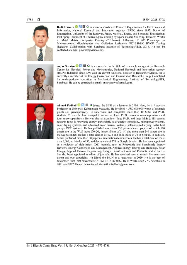 Runner profile optimisation of gravitational vortex water turbine | PDF | Physics | Science