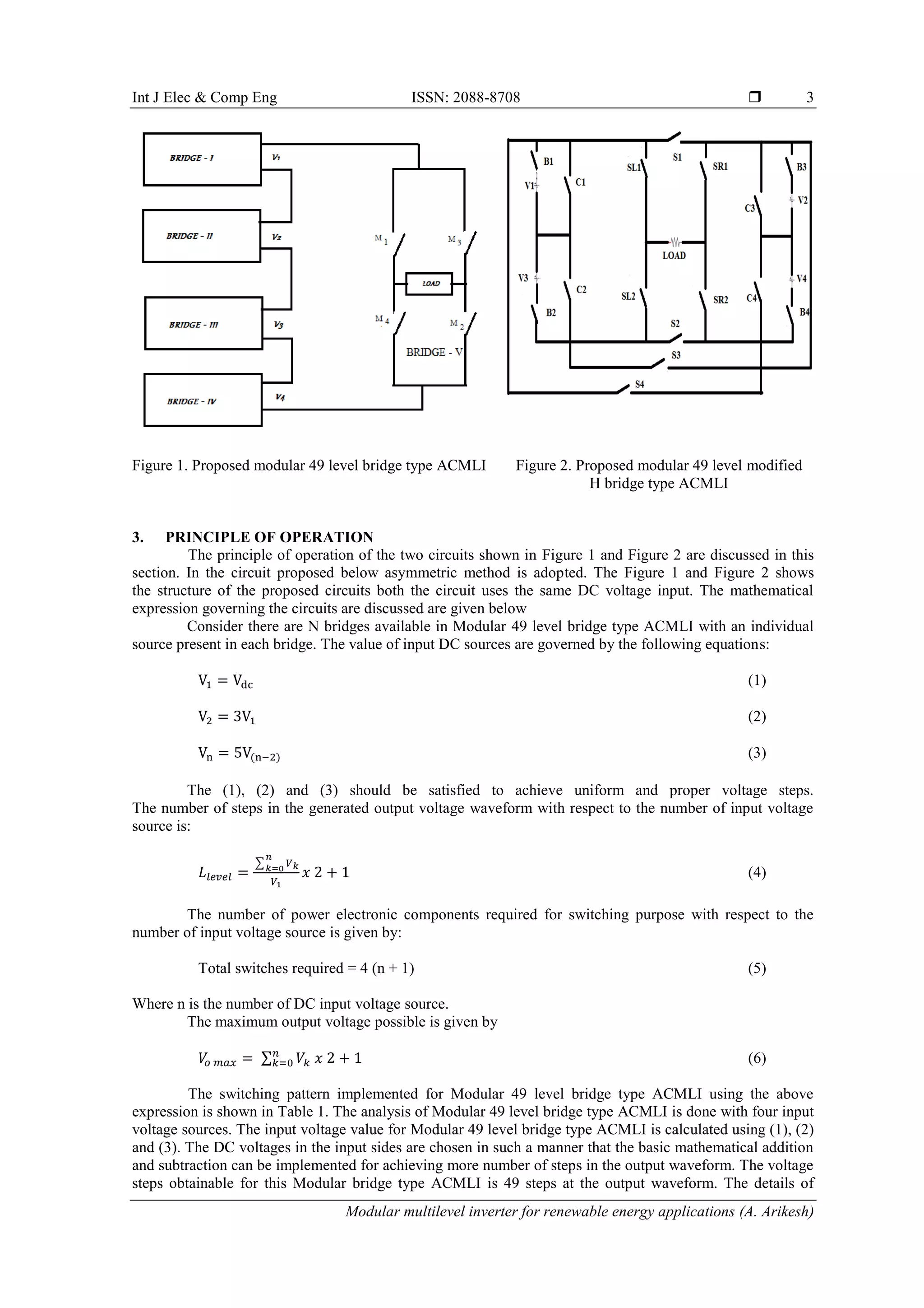 Modular multilevel inverter for renewable energy applications | PDF