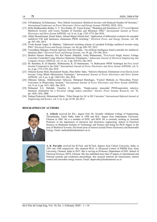 Modular multilevel inverter for renewable energy applications | PDF