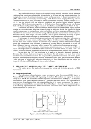Fault Identification of In-Service Power Transformer using ...