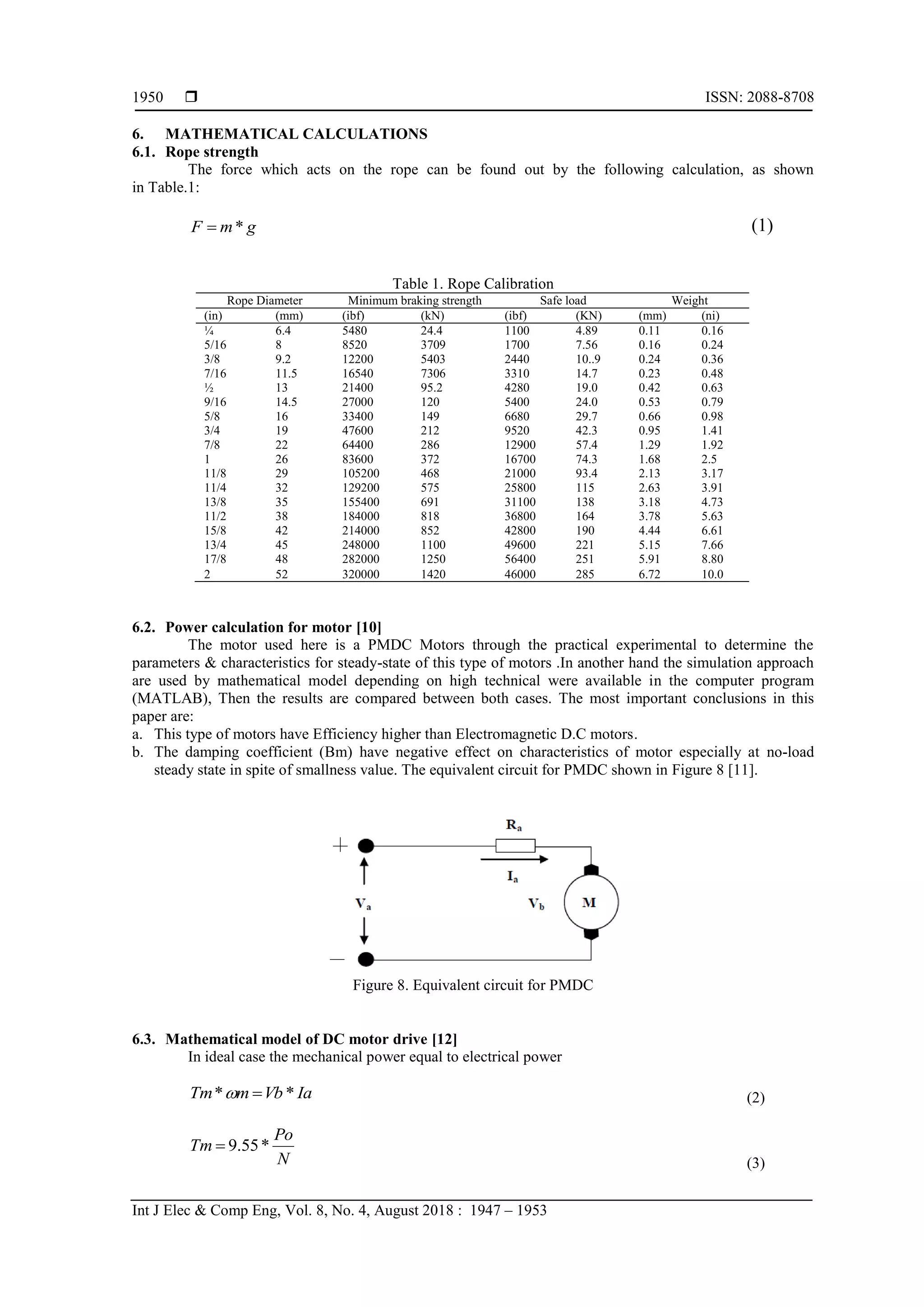Design and Implementation of an Electrical Lift Controlled using PLC ...