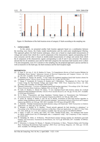 Traveling wave based fault location for power transmission lines using morphological filters and ...