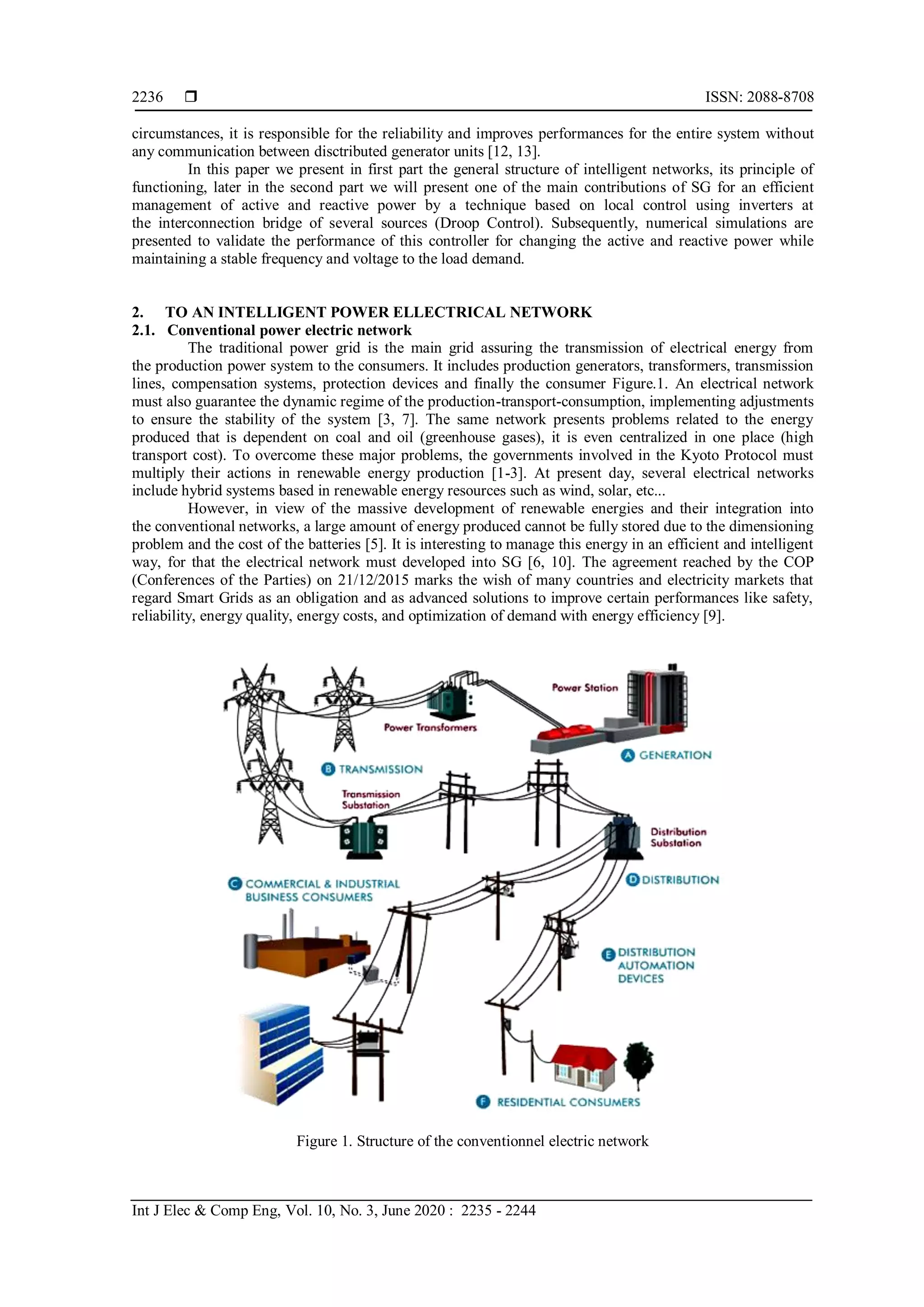Active and reactive power sharing in micro grid using droop control | PDF